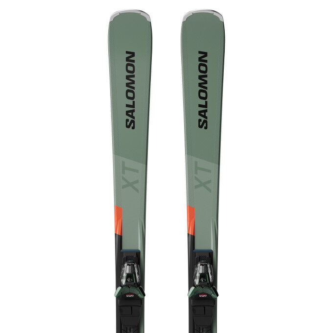 Pack skis Salomon S/MAX 8 XT + M11 GW – Performance piste intermédiaire
