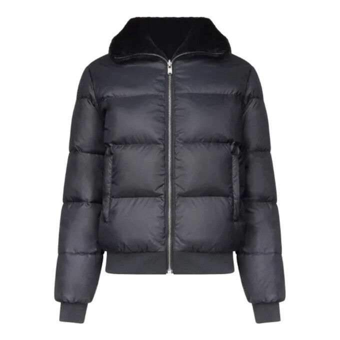 Chaqueta reversible para mujer JOTT GALA 2.0 FFUR - Negro