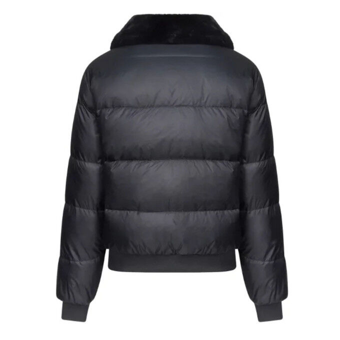 Chaqueta reversible para mujer JOTT GALA 2.0 FFUR - Negro