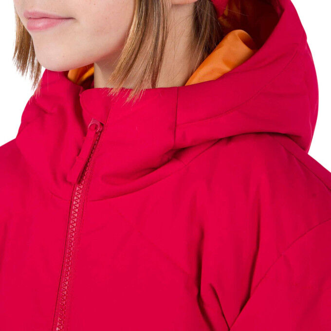 ROSSIGNOL Staci Mädchen-Skijacke – RUBY RED