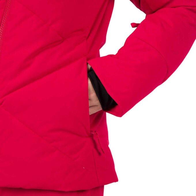 ROSSIGNOL Staci Mädchen-Skijacke – RUBY RED