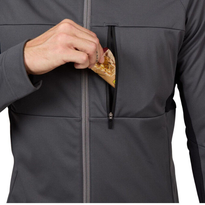 Rossignol Genetys Men's Softshell Jacket: comfort and protection in all ...