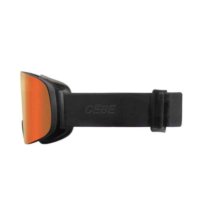 Cébé Versus 2: Zylindrische Skibrille mit markantem Stil