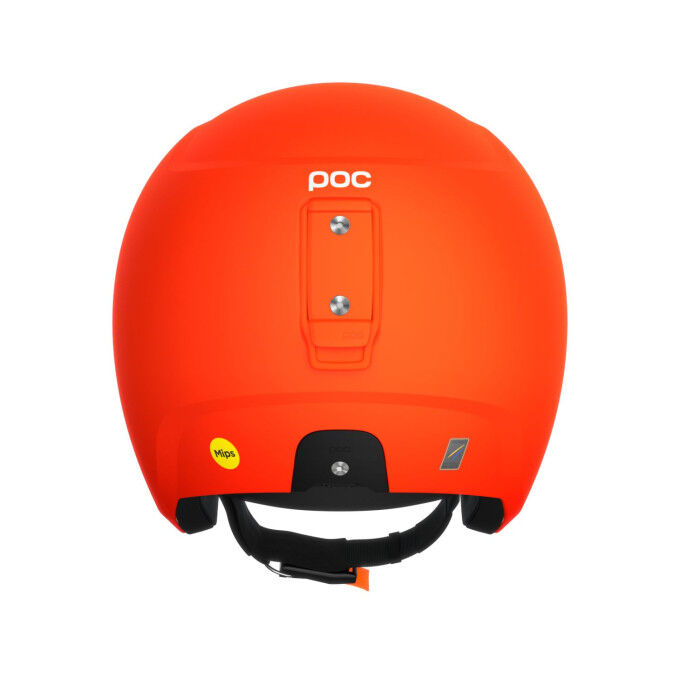 POC Skull Dura X MIPS Ski Helmet - FLUORESCENT ORANGE MATT