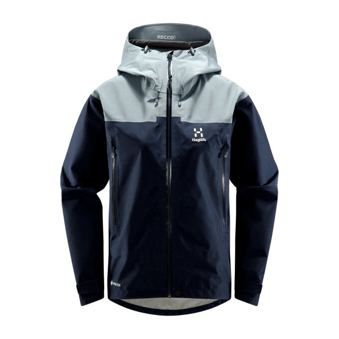 Haglöfs ROC Flash GTX Women's: waterproof and breathable alpine jacket