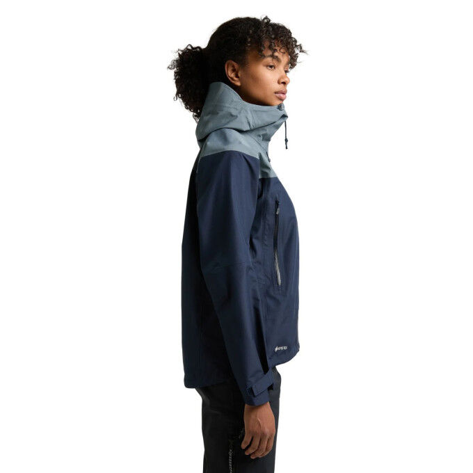 Haglöfs ROC Flash GTX Mujer: chaqueta impermeable y transpirable para ...