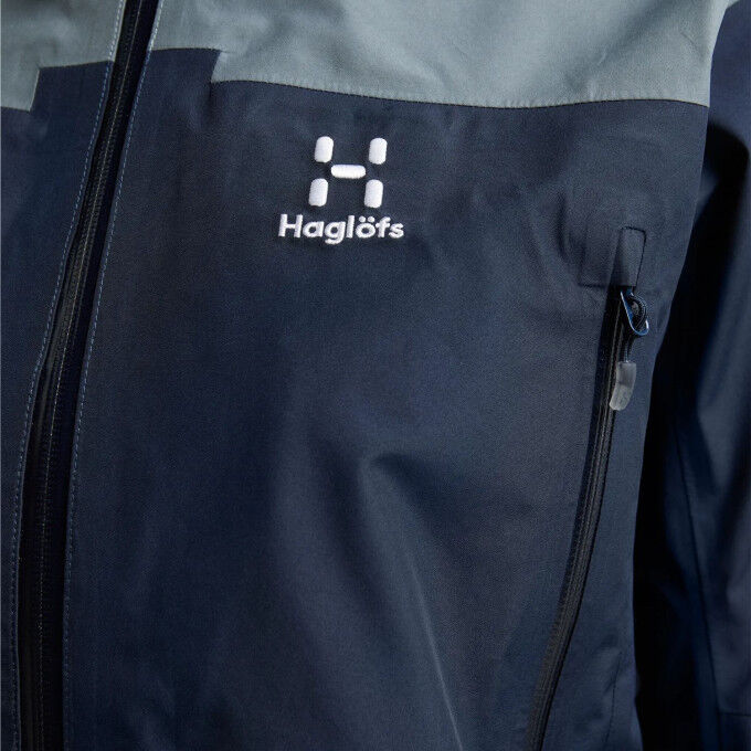 Haglöfs ROC Flash GTX Women's: waterproof and breathable alpine jacket
