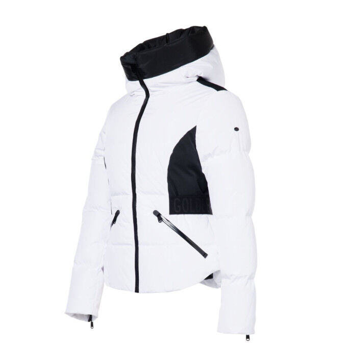 Veste de ski Femme GOLDBERGH LOU - White