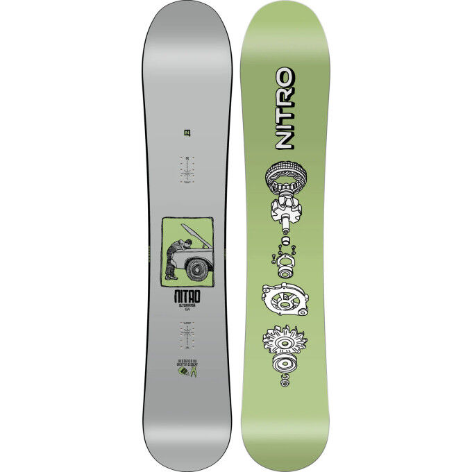 Men's snowboard pack - Purchase board + bindings, board