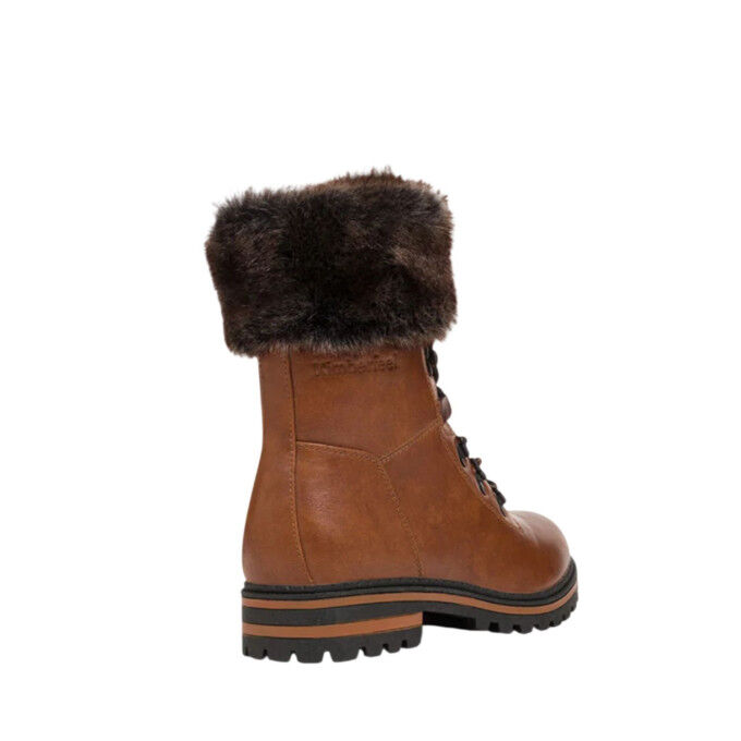 Botines de mujer KIMBERFEEL PIXIE - COGNAC