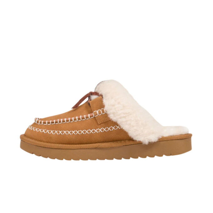 Chaussons Femme KIMBERFEEL SHANIA - Camel