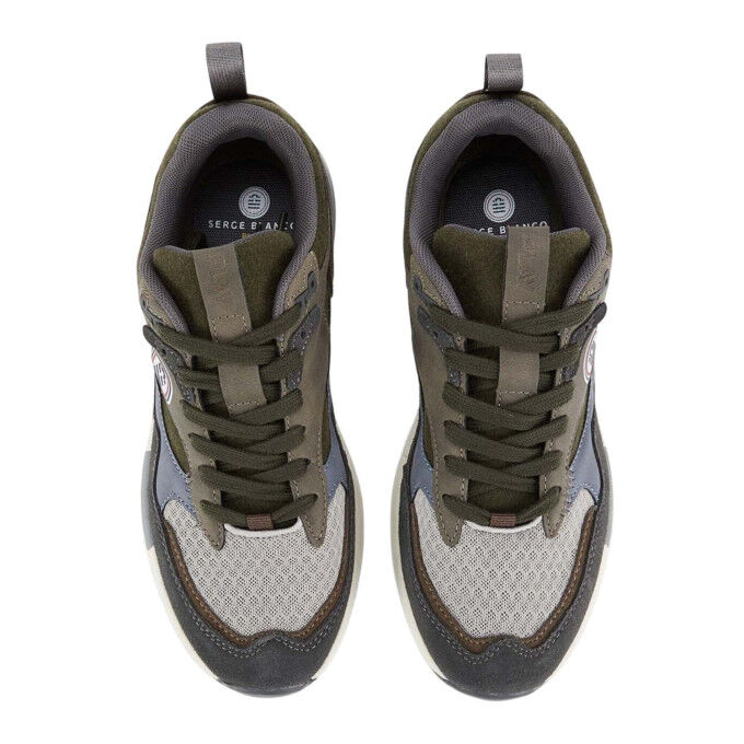 Baskets Homme SERGE BLANCO Courchevel Anthracite