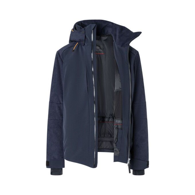 Fire + Ice Hardo Men's: a high-performance, stylish ski jacket