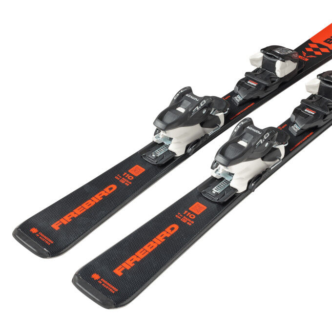 Junior-Ski-Set Blizzard Firebird JR 110-150 + Bindung FDT JR7