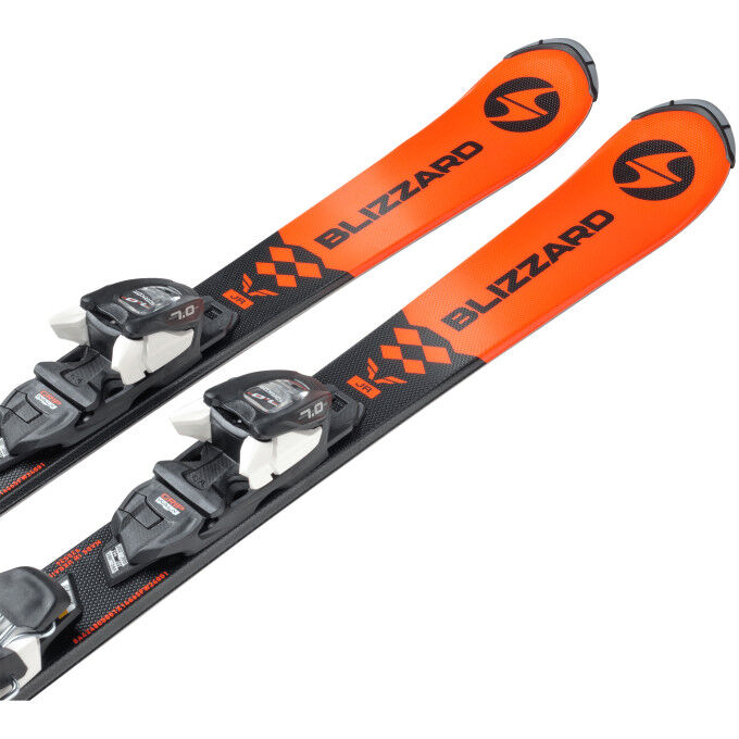 Blizzard Firebird JR 110-150 junior ski package + FDT JR7 bindings