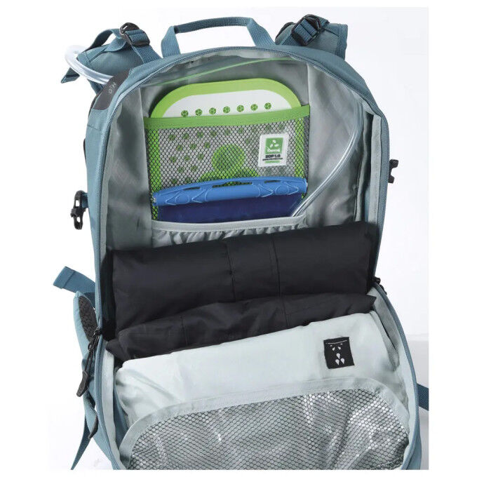 Nitro SLASH 25 PRO Artic Rucksack – 25 l für Snowboarding und Skifahren