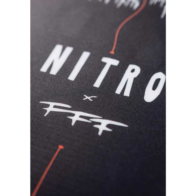 Nitro T1 X FFF Snowboard-Set + Bindungen – Freestyle-Park-Set für Herren