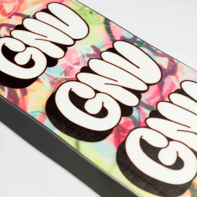 GNU MONEY L freestyle snowboard pack with bindings