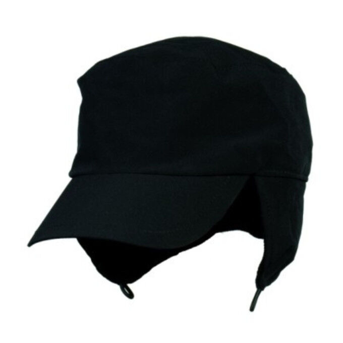 Gorra de invierno softshell LHOTSE DRAGO - Negro