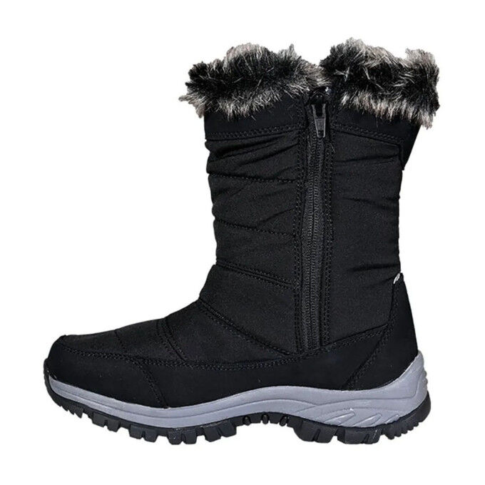 Damen-Schneestiefel LHOTSE Howson – Schwarz