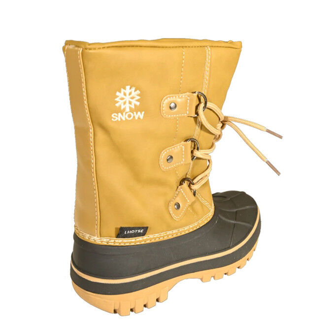 Junior-Schneestiefel LHOTSE OPI – Camel