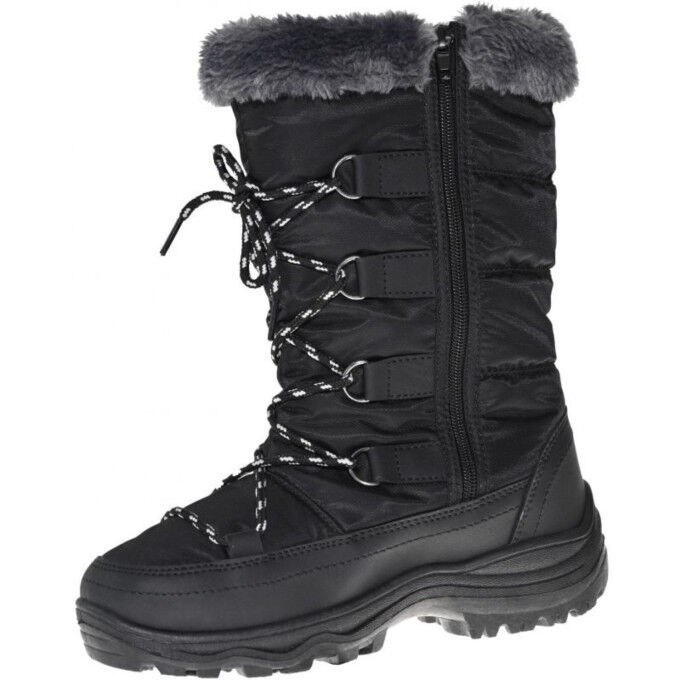 Damen-After-Ski-Stiefel LHOTSE Polka