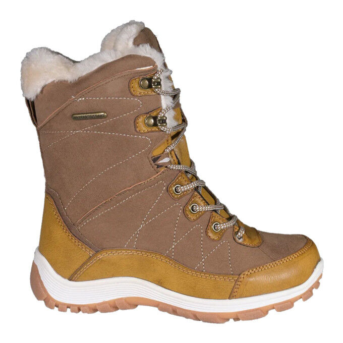 Damen-Winterstiefel LHOTSE Afella – Camel