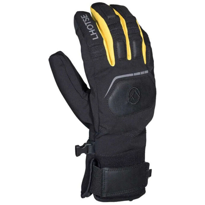 LHOTSE Baki Men's Gloves - Black/Yellow