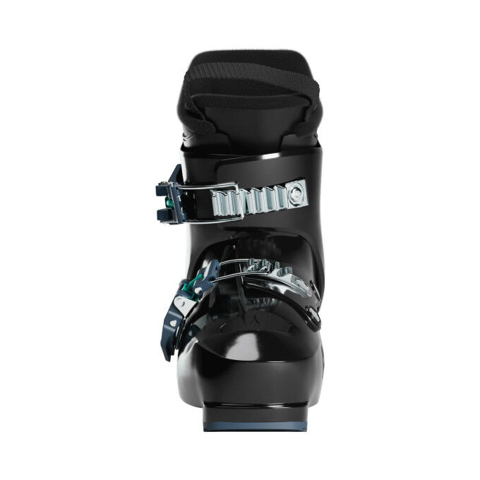 Atomic Hawx Kids 2 Black/Teal: botas de esquí para niños cómodas y ligeras