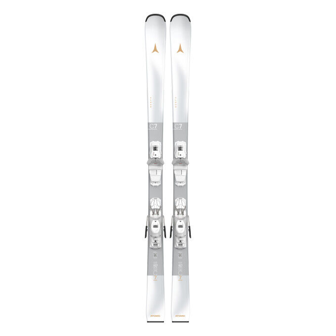 Atomic Cloud C7 + M10 GW - Easy and comfortable women's on-piste skis