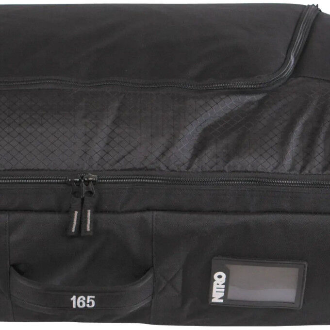 Nitro Tracker Wheelie Board Bag 165: Snowboardtasche mit Rollen, 90 l