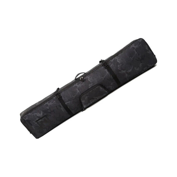 Nitro Tracker Wheelie 165 Forged Camo: snowboard bag with wheels
