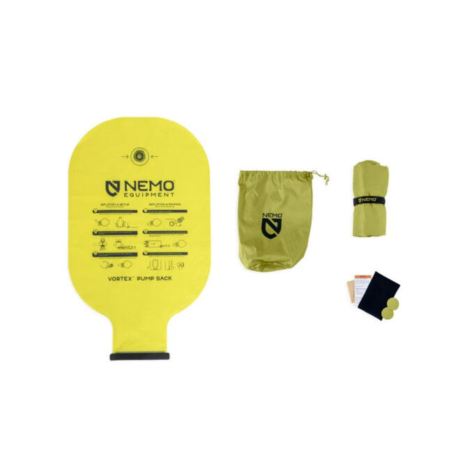 Nemo Eclipse™ All-Season: colchoneta aislante ligera para todas las ...