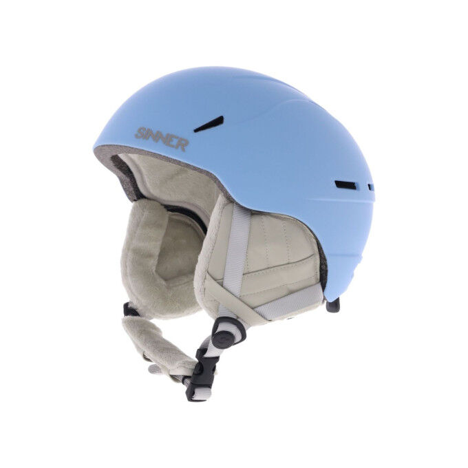 Sinner Crest Matte Light Blue – casque de ski léger et performant
