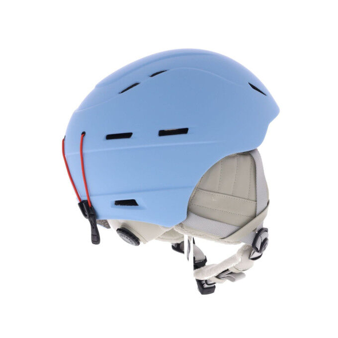 Sinner Crest Matte Light Blue – leichter und leistungsstarker Skihelm