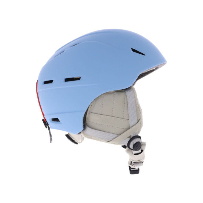 Sinner Crest Matte Light Blue – leichter und leistungsstarker Skihelm