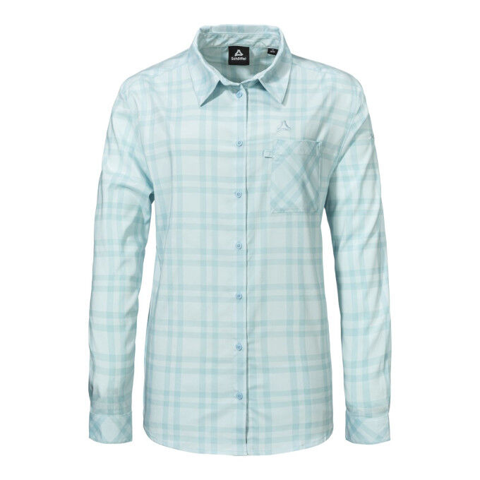 Damenbluse SCHOFFEL STYLE FRARIS WMN – TIDAL WAVE
