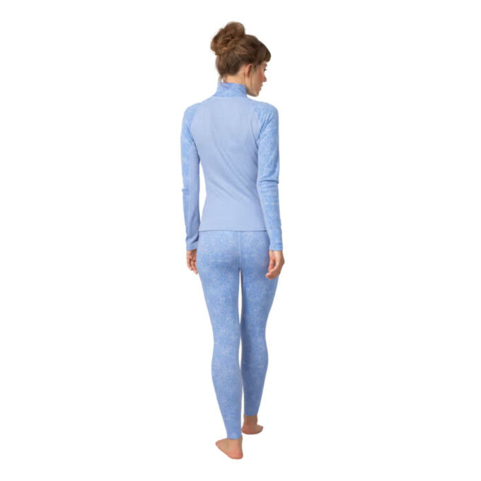 Kari Traa Edith Half Zip Mujer: comodidad y tecnicidad en lana merina