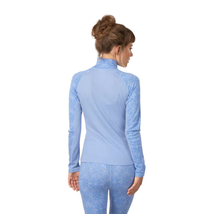 Kari Traa Edith Half Zip Mujer: comodidad y tecnicidad en lana merina