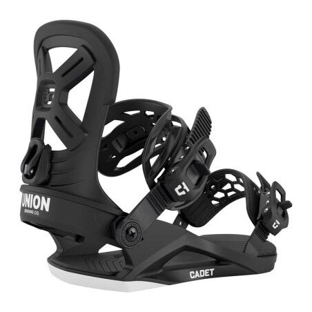 UNION Cadet Children's Snowboard Bindings – Lightweight & Adjustable