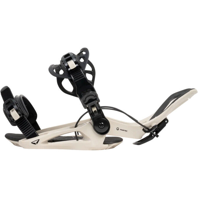 SP Bindings BASE+ Beige snowboard bindings | Comfort, lightness & FASTEC®