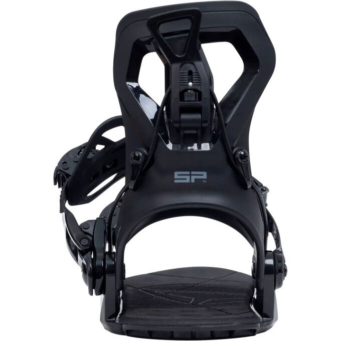 SP Bindings BASE+ Black snowboard bindings | Fast and comfortable