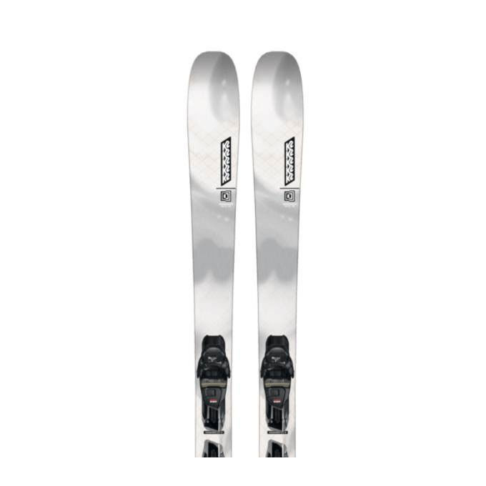 K2 Mindbender 90C W 2026 + M3 10 Compact women's ski package
