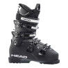 Head EDGE LYT 90 HV Black White Ski Boots – Comfort & Performance