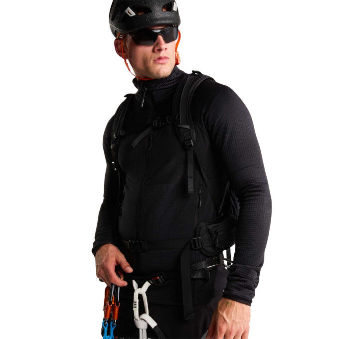 The North Face Stormgap Power Grid™ - Veste d'alpinisme Homme TNF Black