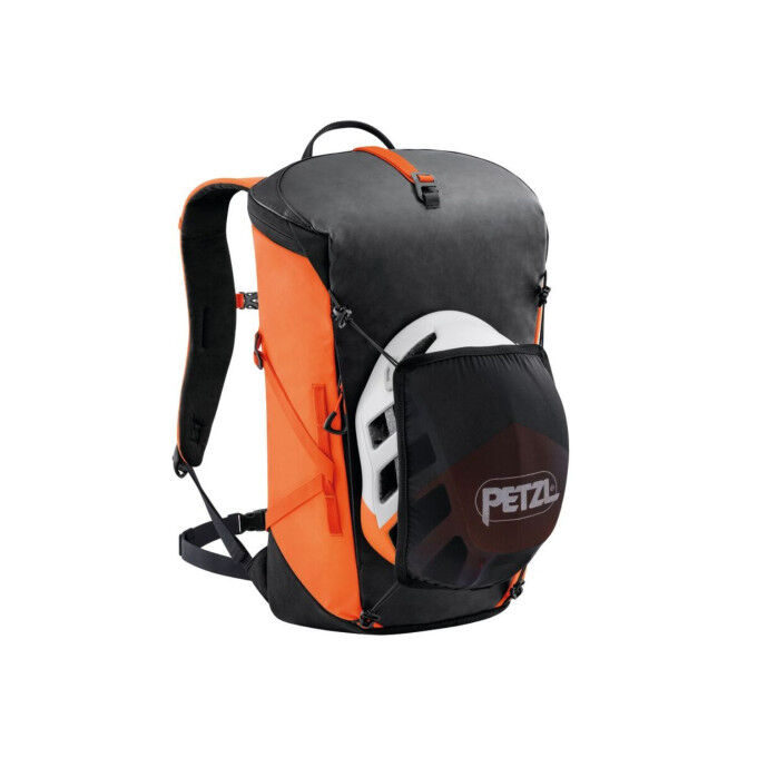 Petzl Bug 18 L Orange: the compact and versatile climbing bag