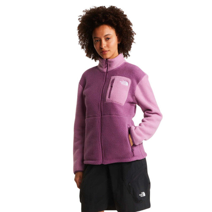 Pile da donna The North Face Yumiori: comfort e calore sui sentieri