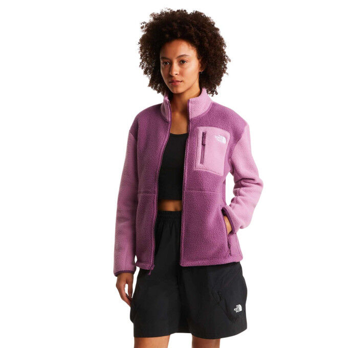 Pile da donna The North Face Yumiori: comfort e calore sui sentieri