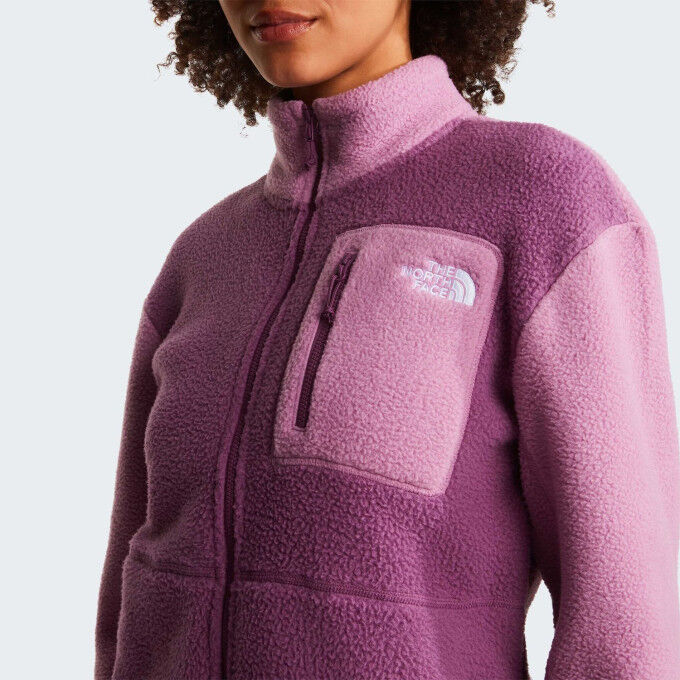 Pile da donna The North Face Yumiori: comfort e calore sui sentieri
