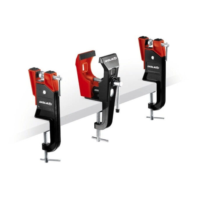 Maleta Vola Preparation PRO + Mordazas Vola Racing